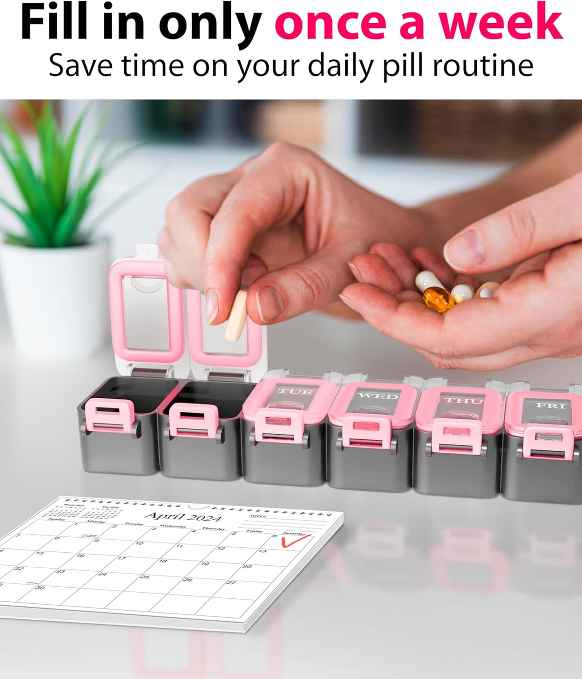 7-Day Pill Case – Bexeen